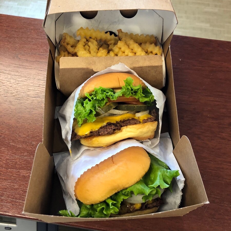 Shake Shack Takeout – Foodie Farin